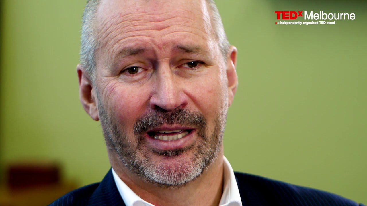 Peter Hutton on Rebellion  | TEDxMelbourne 2017 Friend