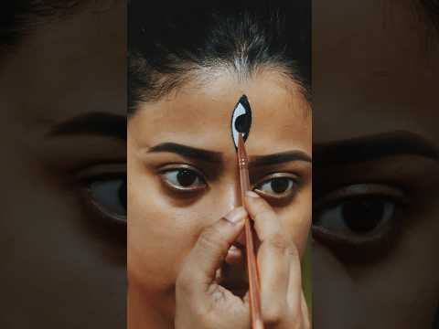 This is how I created Goddess Maa Kali look🙏🏻 not a tutorial just an emotion ❤️ #barshapatra