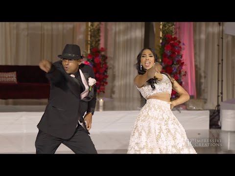 EPIC FATHER DAUGHTER DANCE | ANISHA + KUSHAN | You fill up my senses | Funny Medley