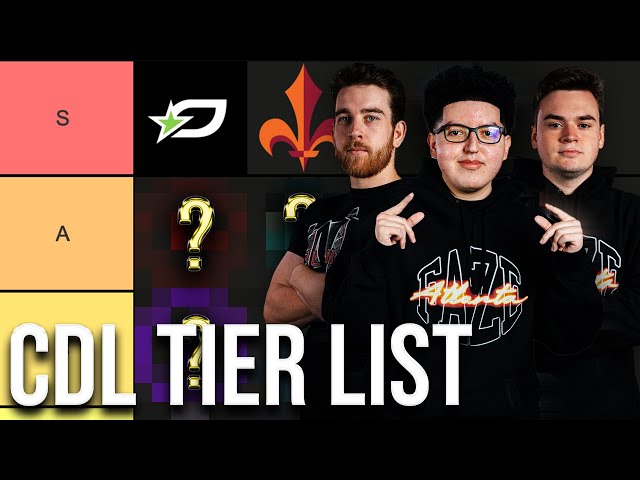 Call of Duty League (CDL) 2023: Five teams who are favorites to win the ...