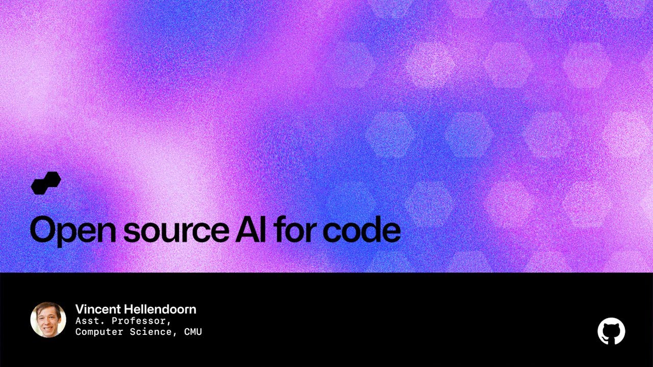 Open source AI for code - Universe 2022