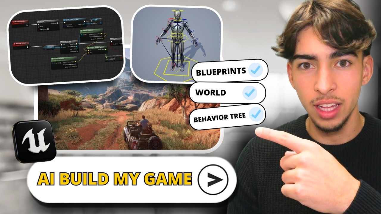 This Unreal Engine AI Plugin DOES EVERYTHING (Blueprints, Behavior Trees, Widgets, Worlds & More)