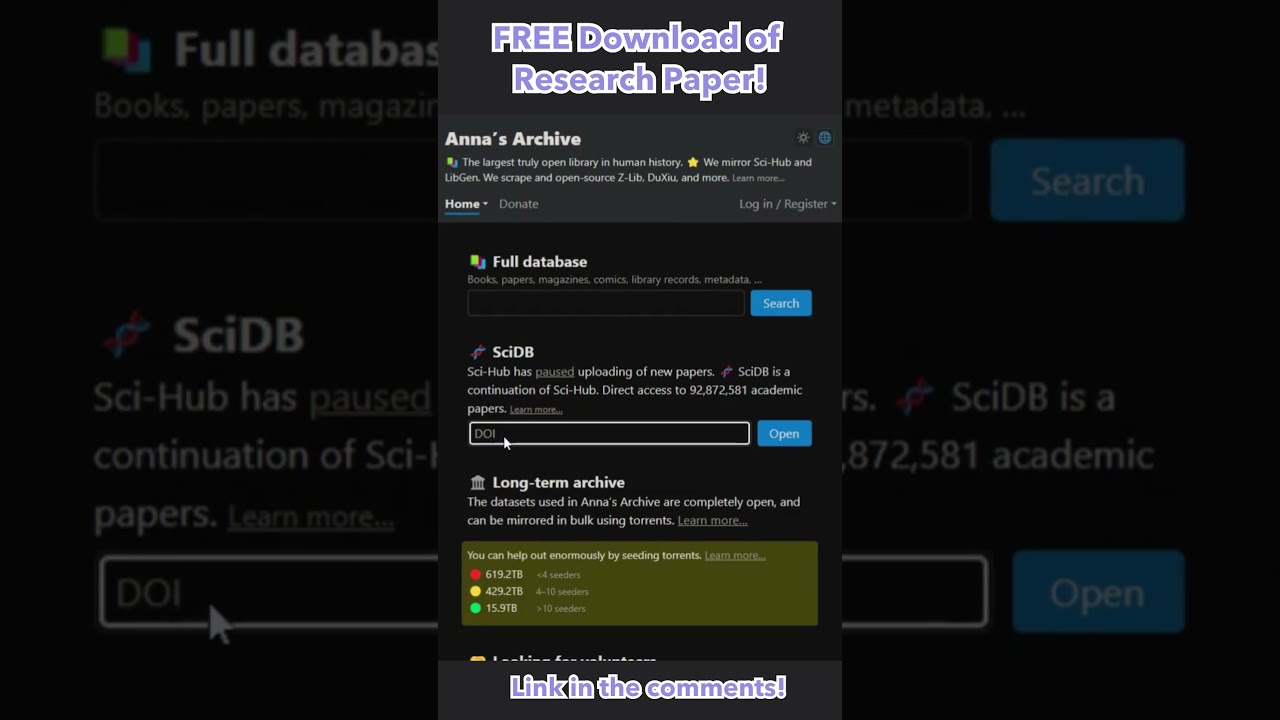 Free PDF Download of Research Paper!