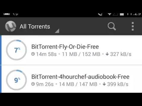 How to download utorrent pro apk for free in android