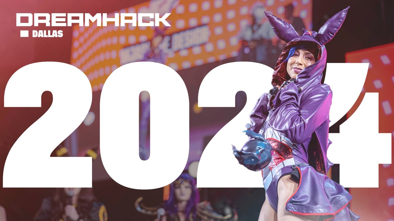 DreamHack Dallas 2025 Tickets at Kay Bailey Hutchison Convention Center in Dallas by DreamHack ...