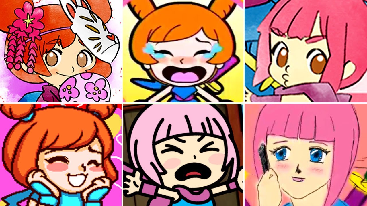 Evolution of Kat & Ana in Nintendo Games (2003-2023)