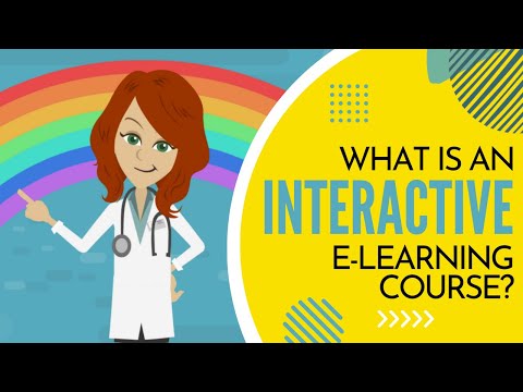 What is an Interactive Course? | How to Create E-learning Courses for Beginners | The URL dr.