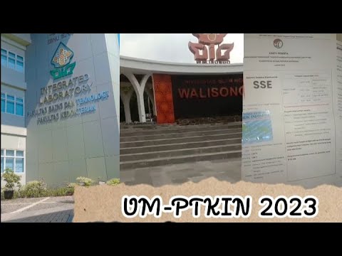 UM-PTKIN 2023 di UIN Walisongo Semarang