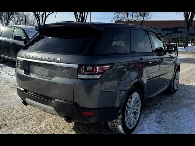 2016 Land Rover Range Rover Sport HSE | Cars & Trucks | Edmonton | Free ...