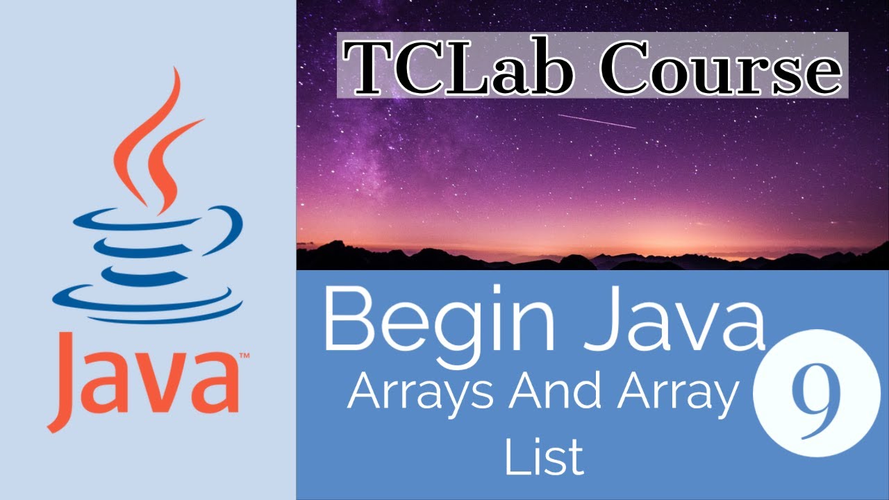Java ☕ Arrays and Array Lists