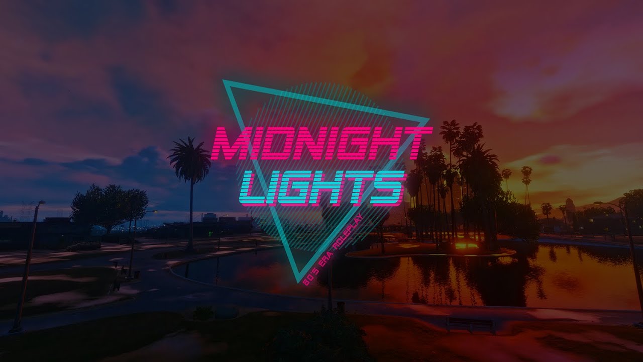 Midnight Lights Roleplay | Realistic 80's Era RP (Retro) - Server ...
