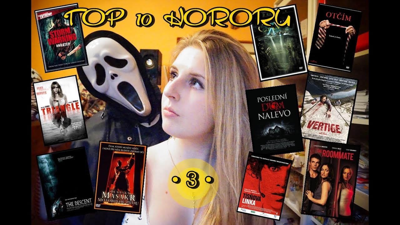 TOP 10 HORORŮ (3) | Halloween 2014
