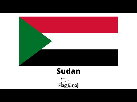 Sudan Flag Emoji πΈπ© - Copy & Paste - How Will It Look on Each Device?