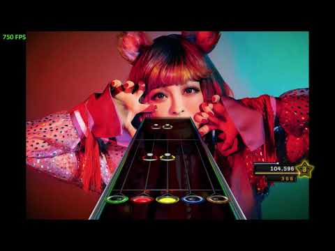Kyary Pamyu Pamyu - Kisekae Clone Hero Chart