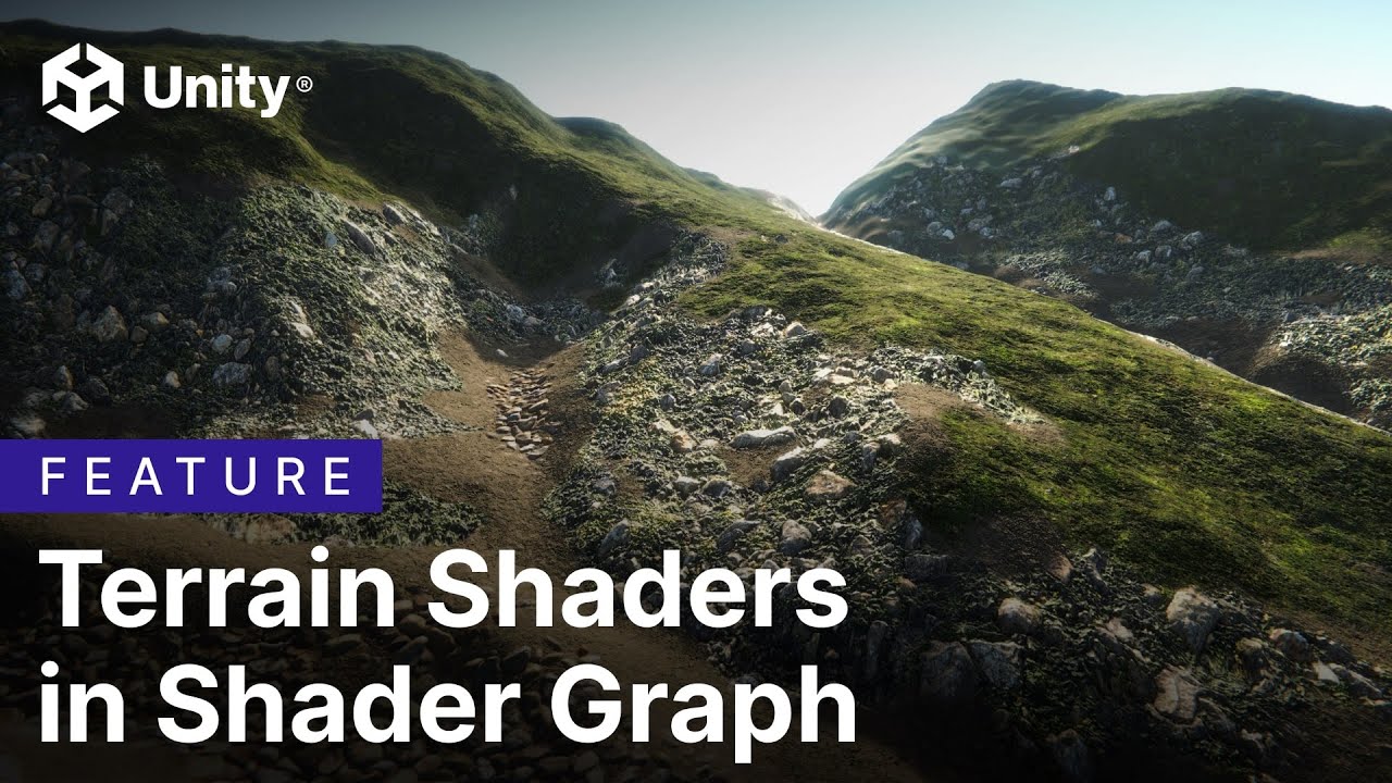 Terrain Shaders in Shader Graph