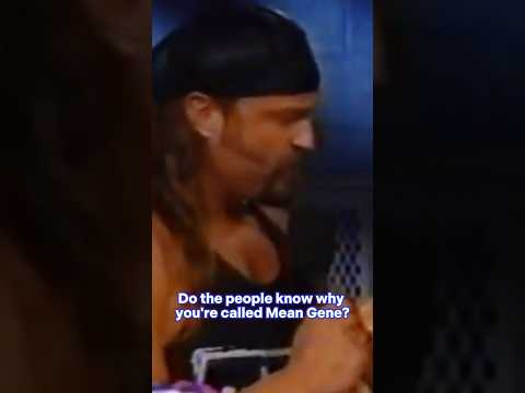 nWo Brian Adams reveals how Mean Gene got his nickname #wwe #nWo #wcw #crush #meangene #wrestling