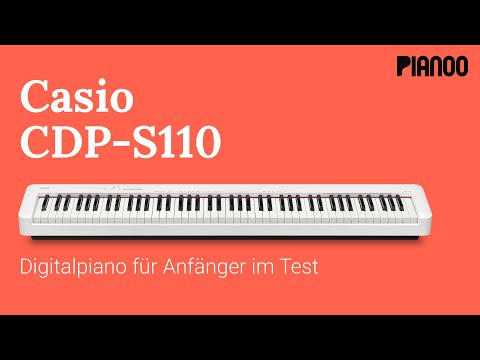 E-piano review: Casio CDP-S110