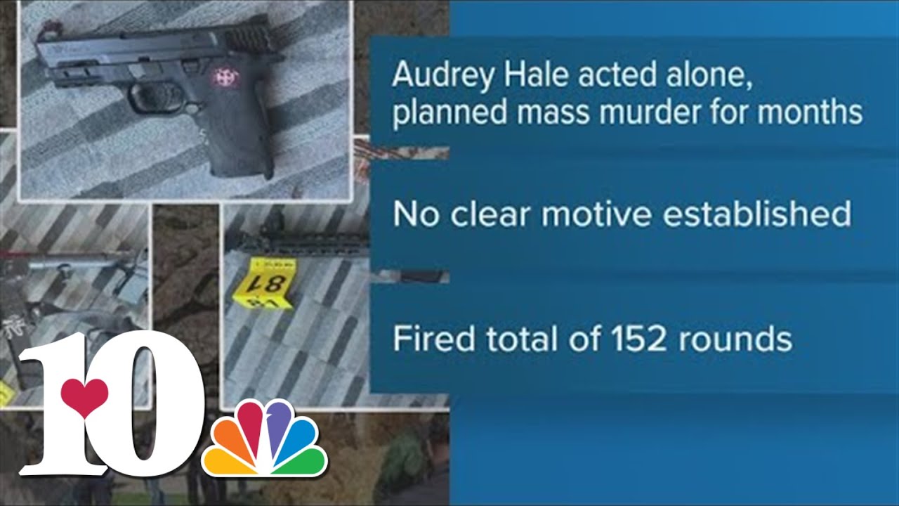 Metro Nashville Police gives update on Covenant School shooting investigation one week later