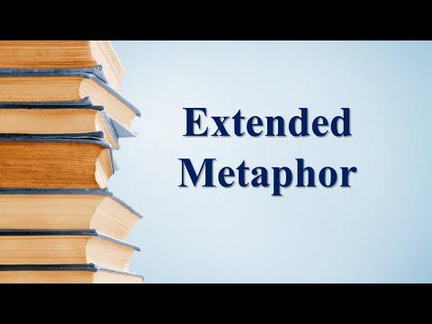 Extended Metaphor | Explained in Urdu Hindi | Literary Devices, Figure of speech