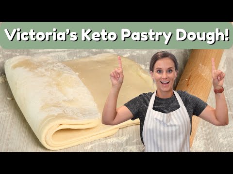 Victoria's Keto Pastry Dough!