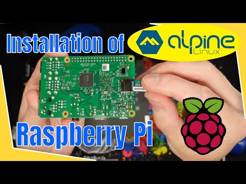 Installation of Alpine Linux on Raspberry Pi