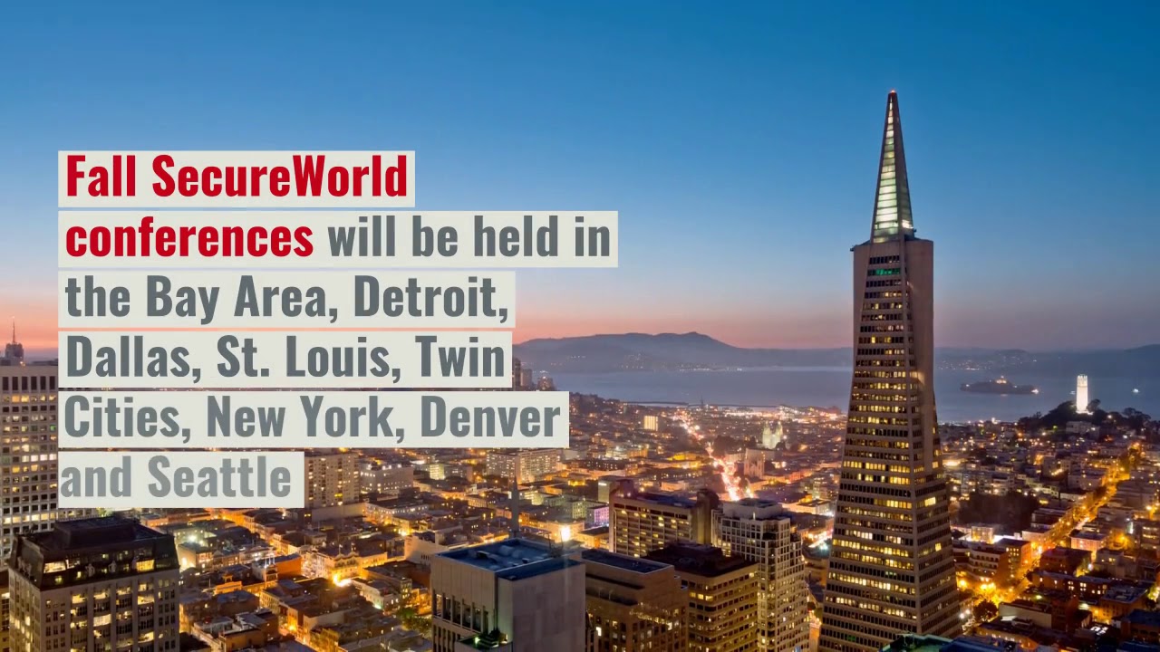 2019 Cybersecurity Conferences (SecureWorld)