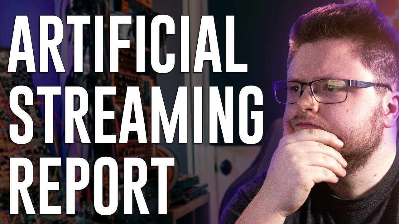 Inside a Spotify Artificial Streaming Report