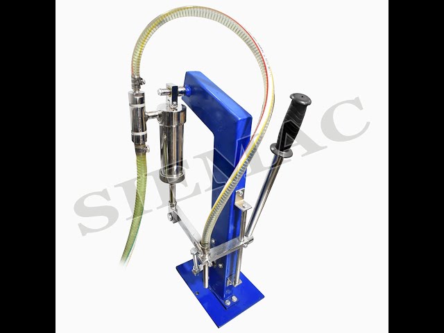 Manual Filling machine - Manual Liquid Filling Machine Manufacturer ...
