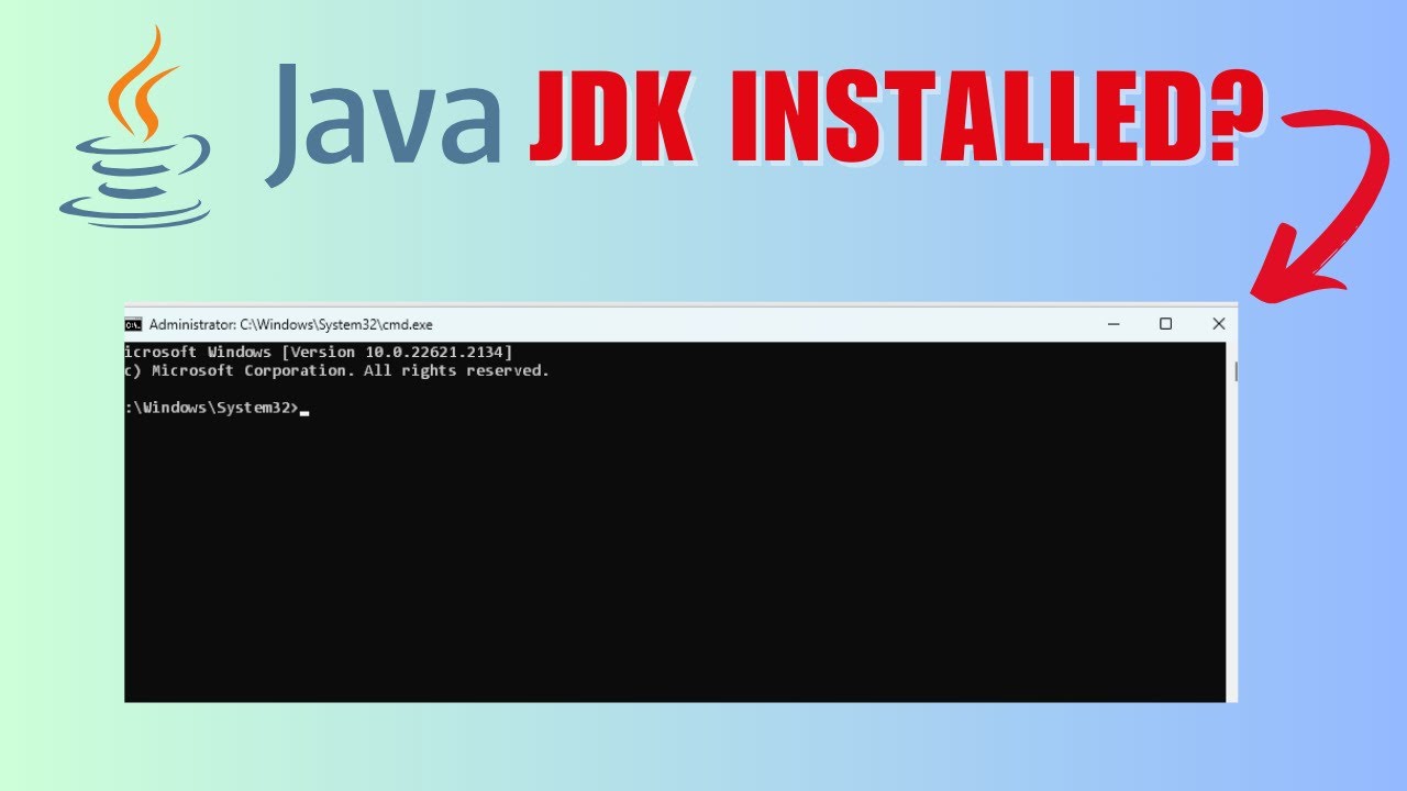 How to Seamlessly Check if Java JDK is Installed on Your Windows 11 (64-Bit) PC [2024]