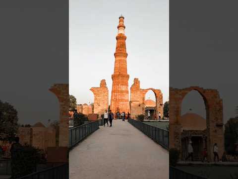 Qutub Minar complex ๐Delhi | world heritage site | India #shorts #shortsyoutube #viralshorts