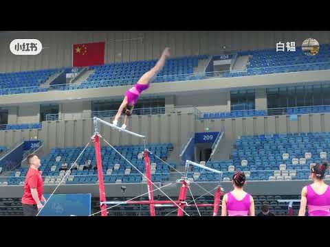 Zhong Qi – Bars – Gymnastics Coaching.com