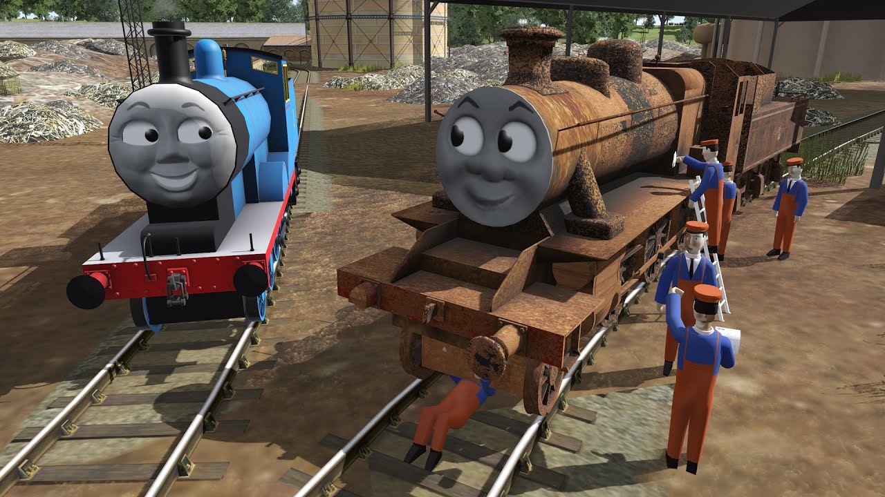 Sodor Retold: Saved From Scrap
