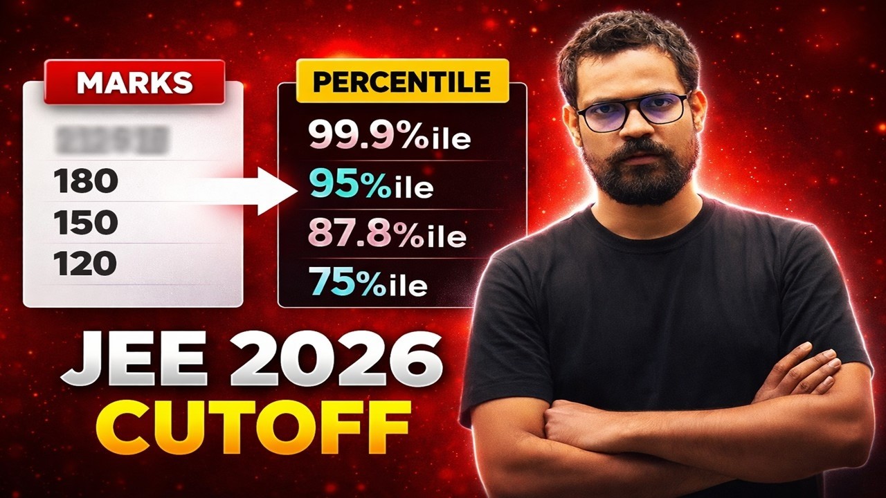 JEE Mains 2026 April Attempt Marks vs Percentile (Shift Wise) |After Answer Key & response sheet out