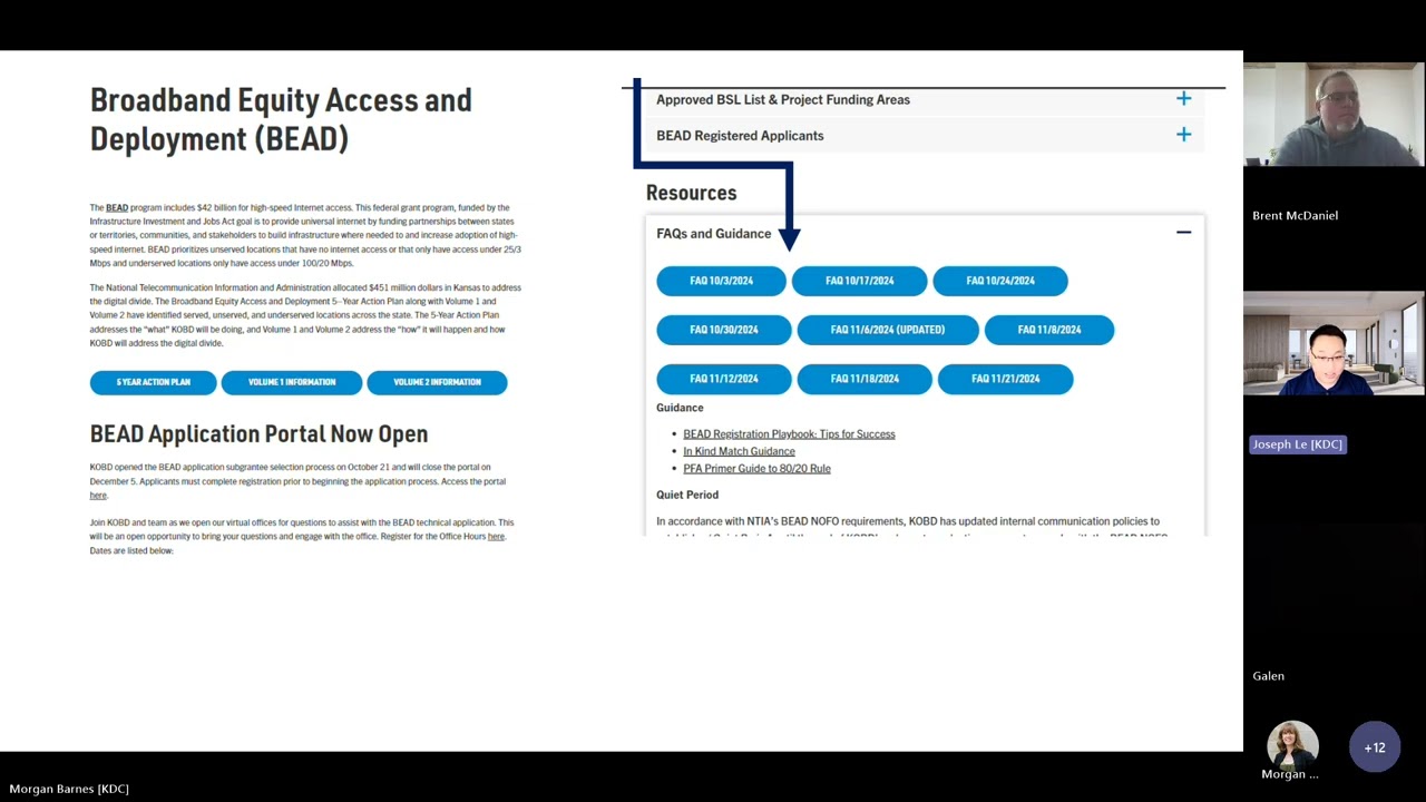 Broadband Equity Access and Deployment