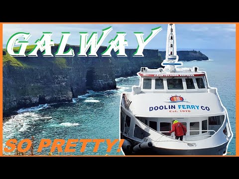 We Regretted this... Visiting the Cliffs of Moher, Galway, all from Dublin on a Tour of Ireland!