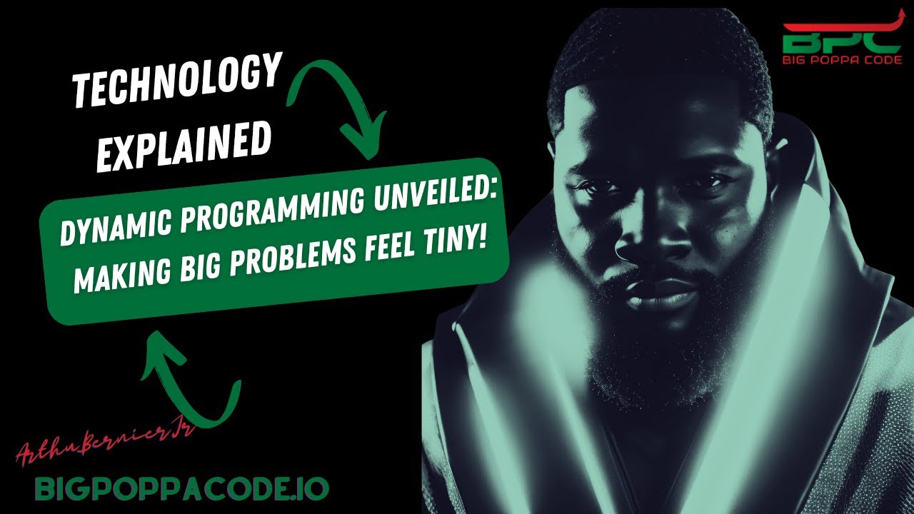 Dynamic Programming Unveiled: Making Big Problems Feel Tiny! #technologyexplained