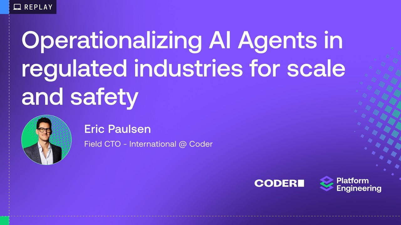 Running AI Coding Agents Safely in Regulated Industries