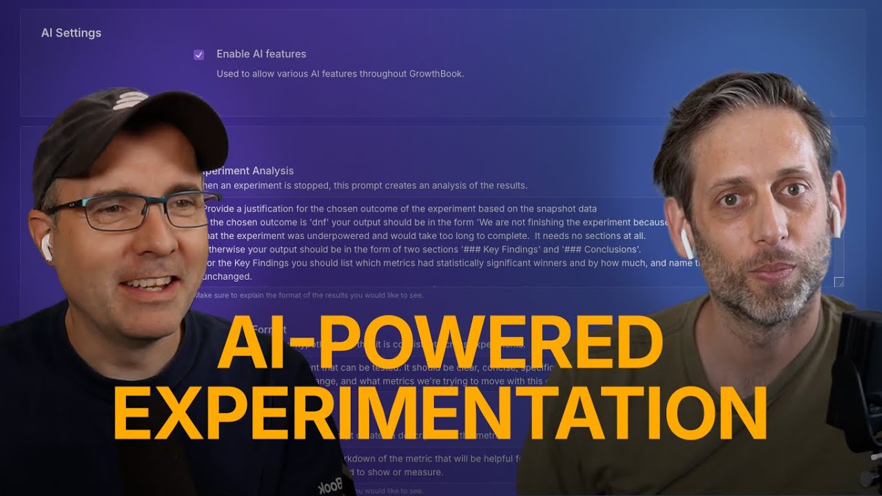 Introducing GrowthBook AI: 6 New Features for Smarter Experimentation
