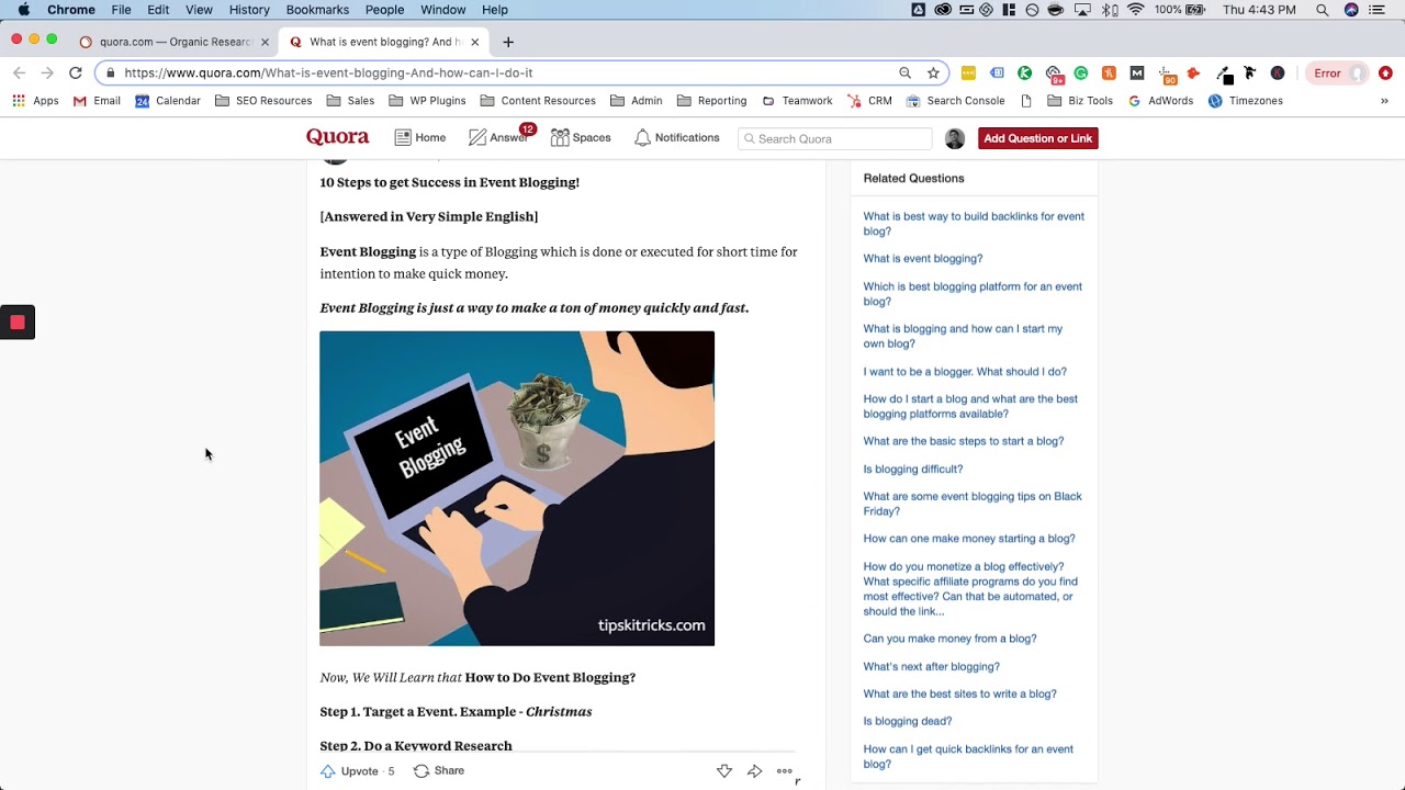 Quora SEO: How to Leverage Quora for Maximum Visibility [Walkthrough]