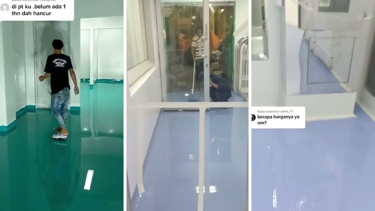 Jasa Pengecatan Epoxy Lantai Pabrik untuk Lingkungan Kerja yang Lebih Bersih dan Rapi