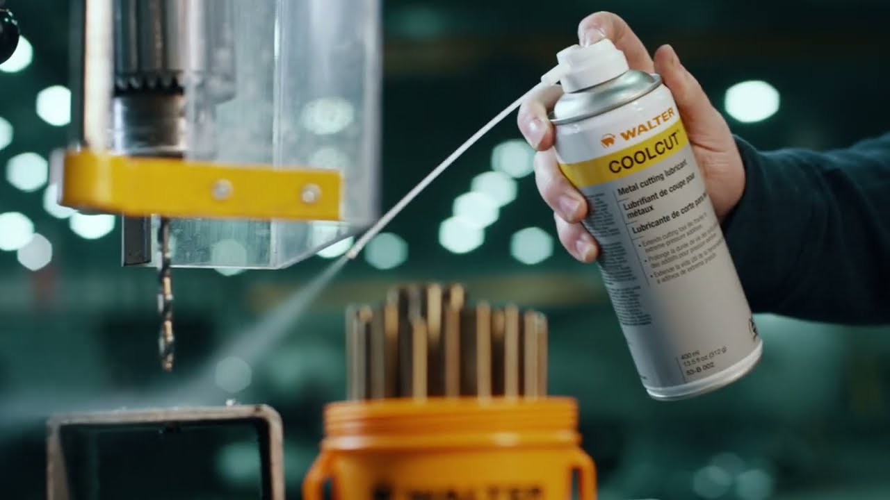 Discover WALTER's COOLCUT Cutting Lubricants and Extend the Life of Your Tools