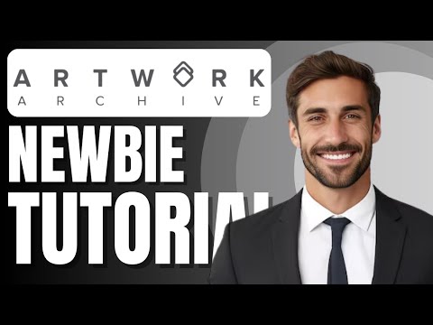 Artwork Archive Newbie Tutorial | Art Inventory CRM Software Review