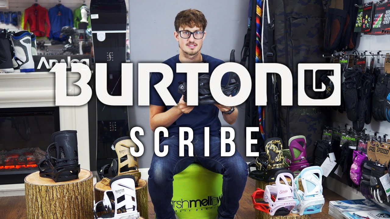 Burton Scribe 2016 Snowboard Binding Overview