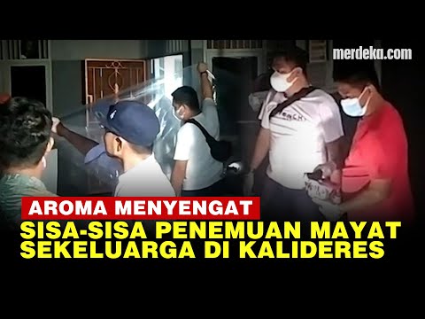 Rumah Penemuan Mayat Sekeluarga di Kalideres Ditaburi Bubuk Kopi Ditutup Plastik