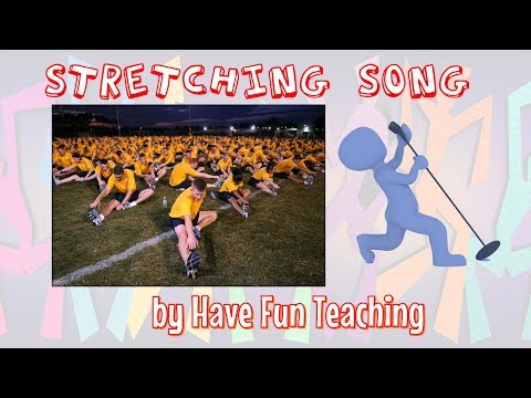 Weekly Release: Stretching Song by Have Fun Teaching | PicLily
