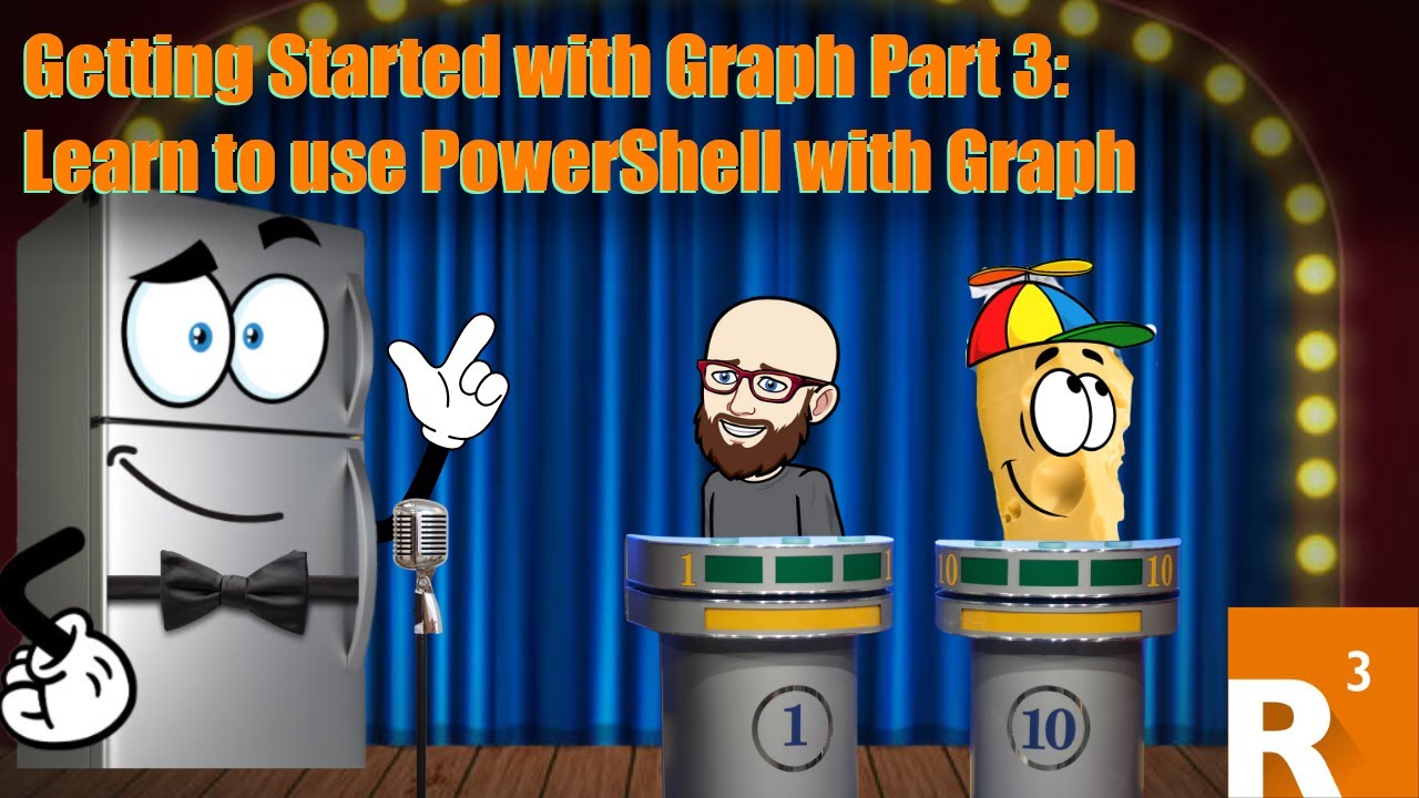 Getting Started with Graph Part 3: Learn to use PowerShell with Graph