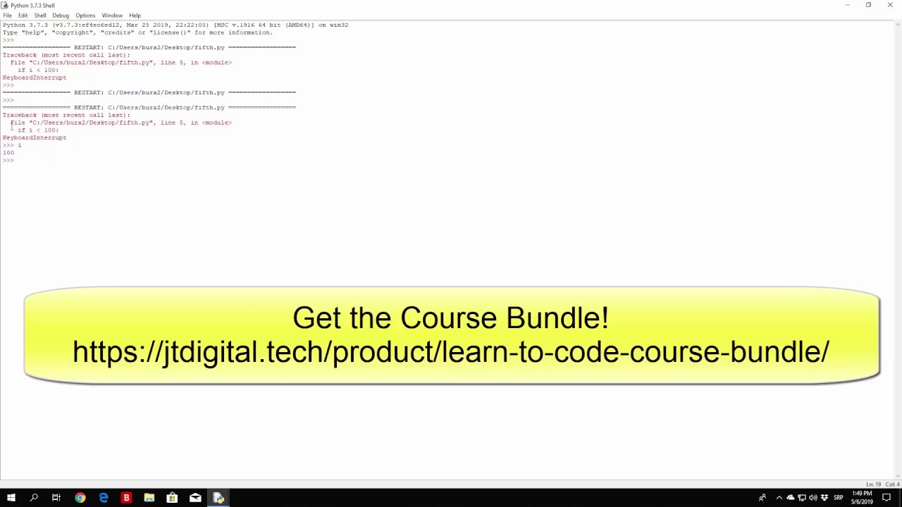 Continue Statement | Learn to Code with Python #17