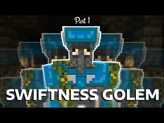 The Minecraft Movie | Swiftness Golem Minecraft Map