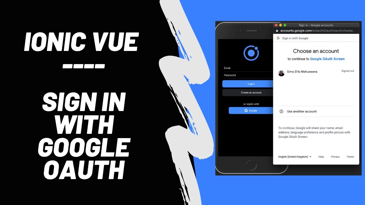 How To Setup Google OAuth in Ionic Vue