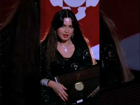 Parveen Babi ❤️⭐ || Nasha Jo Hai Shabab Me (Song) || Lata Mangeshkar #shorts #viral #short